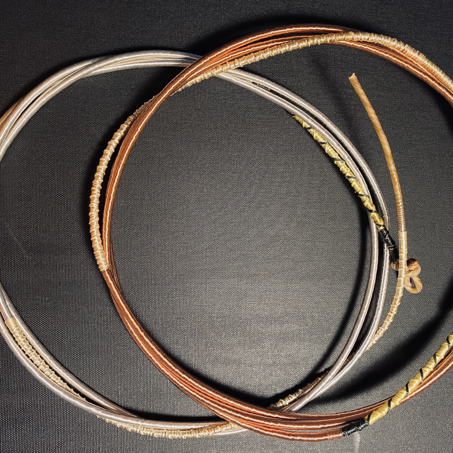 Gut strings made from natural sheepgut